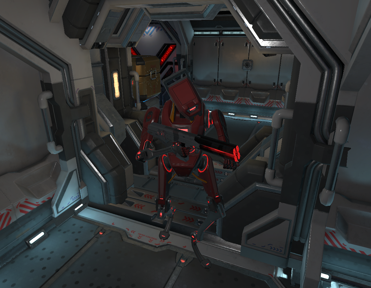 Singularity: Game Information – Zero Latency VR