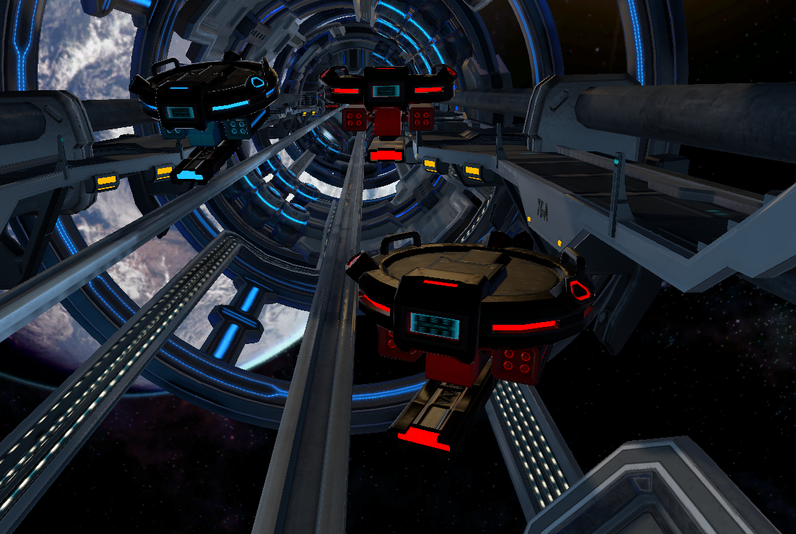 Singularity: Game Information – Zero Latency VR